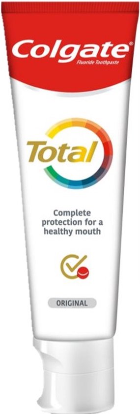 Colgate - Tandpasta - Total Classic - 75ml | bol