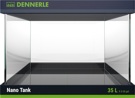 Dennerle Nano Tank 35 L - Whiteglass | bol