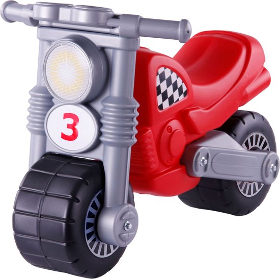 Cavallino Motor Rood Loopfiets | bol