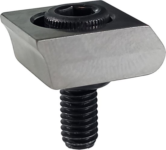 Neertrek spanklem M6 met stompkant | bol