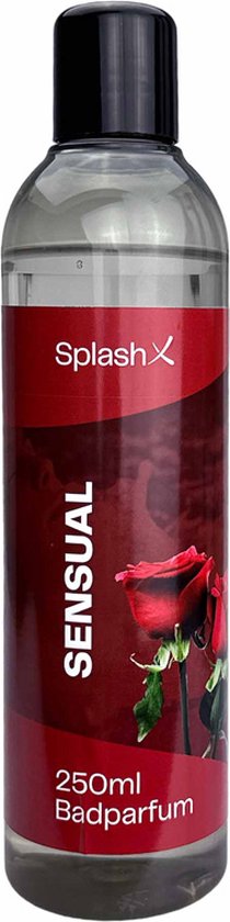 Splash-X spa geur sensual | 250 ml | bol