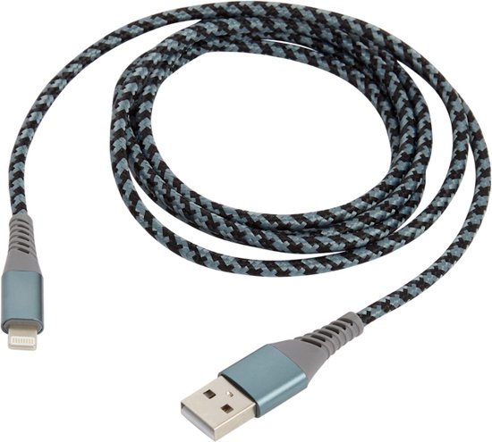 Sologic - iPhone / iPad oplader kabel 1.5 meter geschikt voor Apple ...