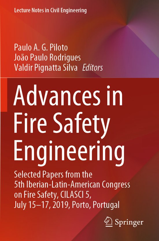 Advances in Fire Safety Engineering | 9783030362423 | Boeken | bol