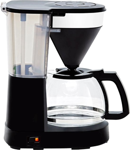 Melitta Koffiezet Easy Top II - Filter-koffiezetapparaat - Zwart | bol
