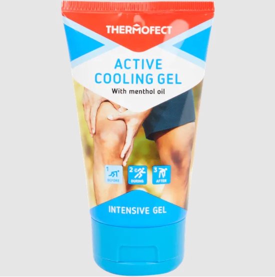 Thermofect Gel rafraîchissant Active 150 ml - Gel musculaire ...