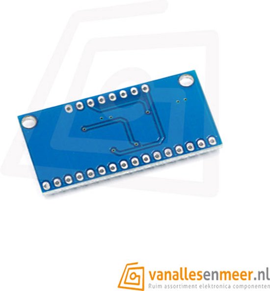 74HC4067 16-Kanaals Analoge Digitale Multiplexer Breakout Board Module ...