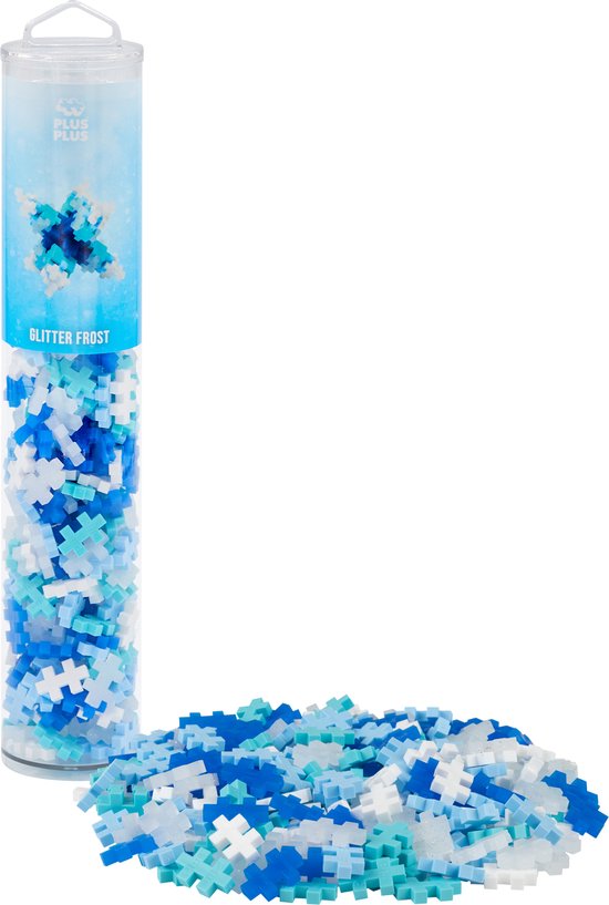 Plus-Plus - Glitter Frost Mix Tube - Constructiespeelgoed - Set Met ...