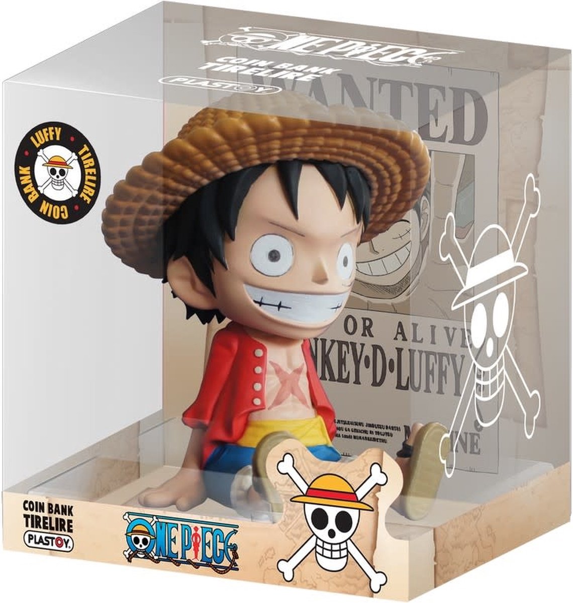 One Piece: Luffy Coin Bank | bol