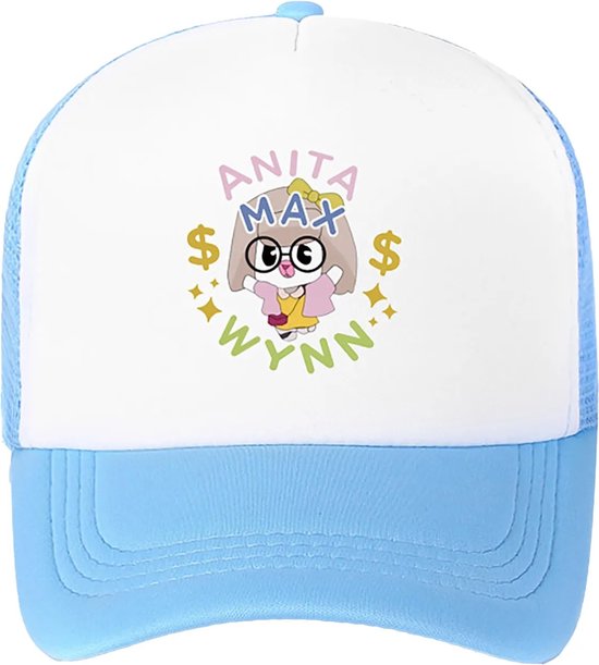 Anita Max Wynn Pet Blauw | bol