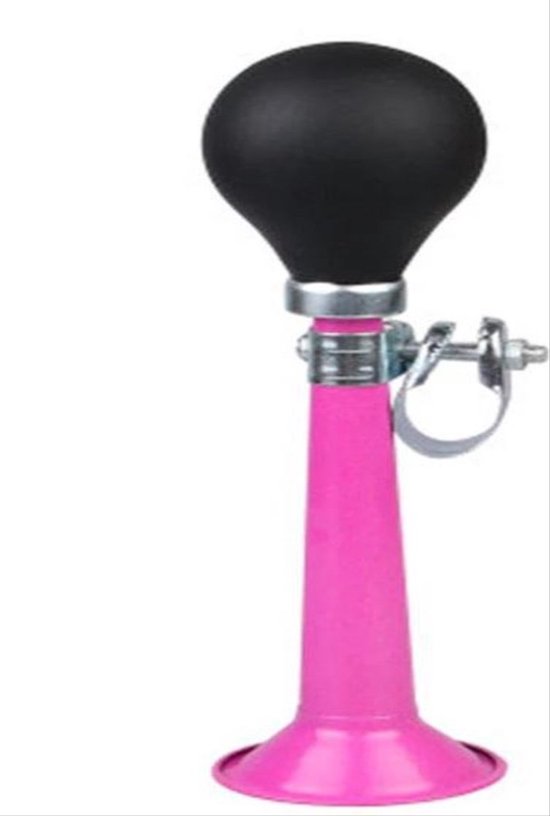 CHPN - Toeter - Roze Fiets Toeter - Roze - Fietstoeter - Hoorbaar in ...