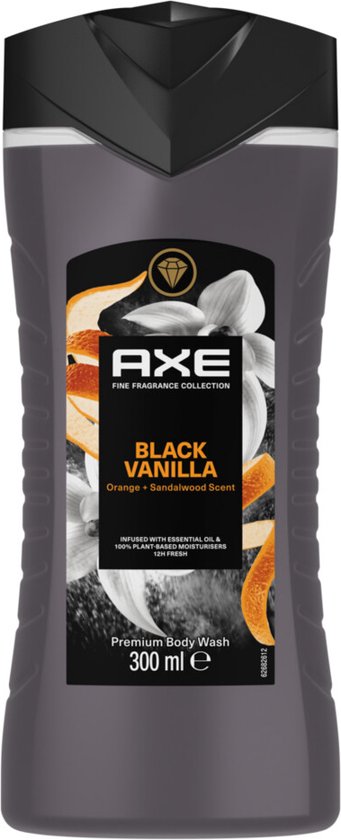 Axe Douchegel Black Vanilla 300 ml | bol