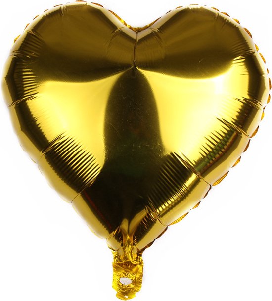 Ballon aluminium Coeur - Ballon forme coeur - 18 pouces / 45 cm - Coeur ...