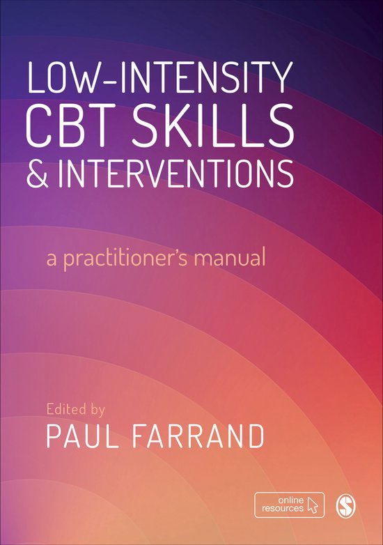 Low-intensity CBT Skills and Interventions | 9781526486813 | Boeken | bol