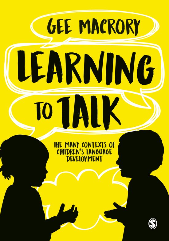 Learning to Talk | 9781526484994 | Macrory | Boeken | bol