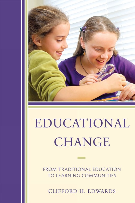 Educational Change | 9781607099871 | Clifford H. Edwards | Boeken | bol