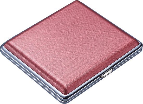 Sigarettendoosje Koper - 20 Sigaretten - Luxe Sigarettenhouder Spray ...