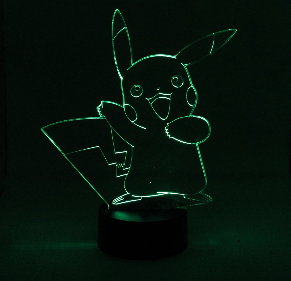 Hilset Creative 3D led lamp - pickachu | bol