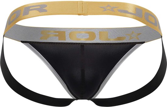 JOR Orion Jockstrap Black - MAAT M - Heren Ondergoed - Jockstrap voor Man - Mannen Jock | bol