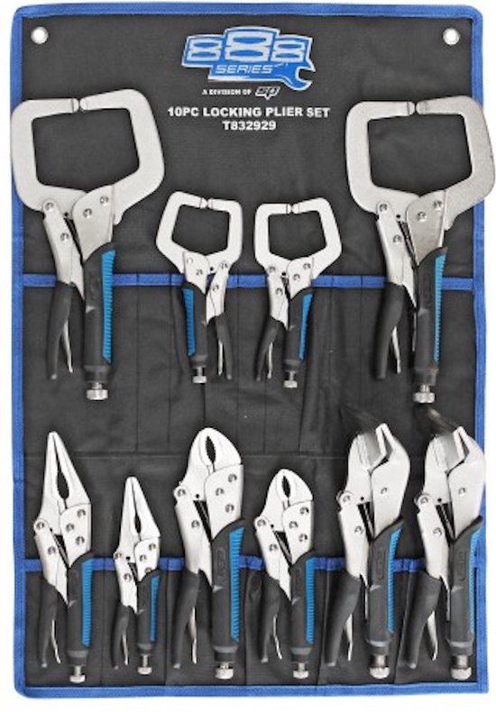 T8 VERGRENDELTANG 10-DELIGE SET | bol