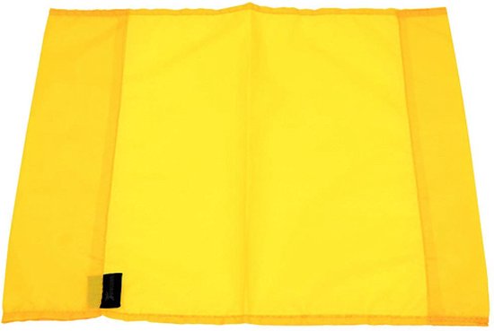 Precision Training - cornervlag - geel - polyester | bol