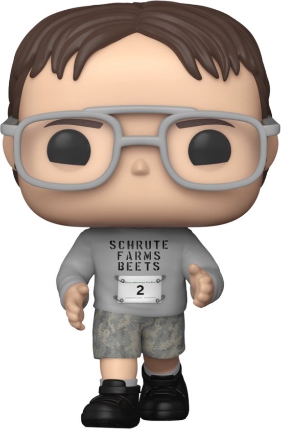 Pop Television: The Office - Fun Run Dwight - Funko Pop #1394 | bol