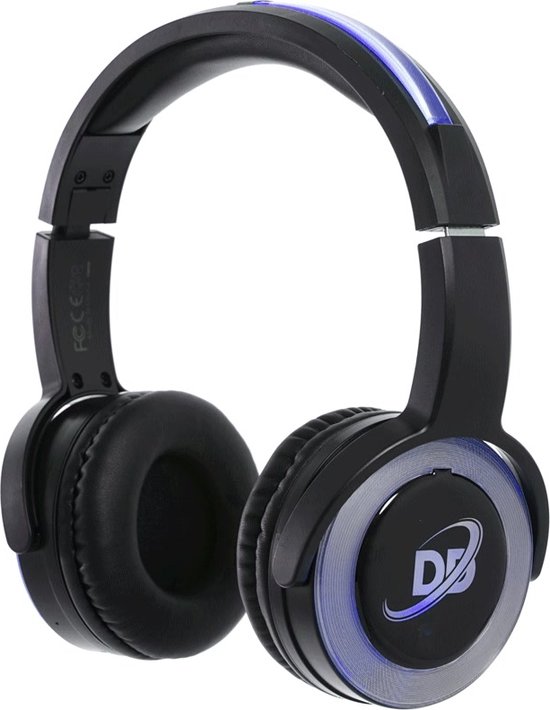 Set met 10 HD oplaadbare HiFi Silent Disco Headsets en T70 zender ...