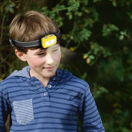 Hoofdlamp Rood Licht - Militaire Hoofdlamp | bol