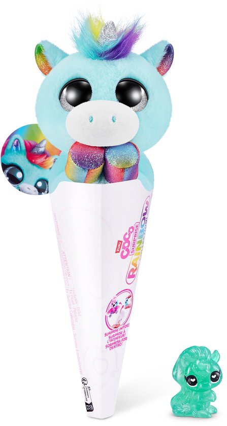 ZURU - Coco Cones Rainbow - Speelfiguur - Vivi | bol