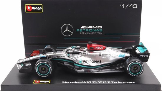 Mercedes W13E #63 G. Russel 2022 Season | bol