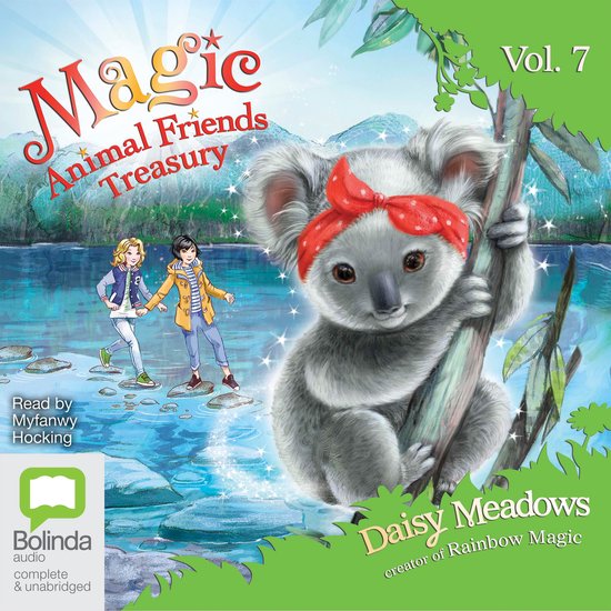 Magic Animal Friends Treasury Vol 7, Daisy Meadows | 9781038667045 ...
