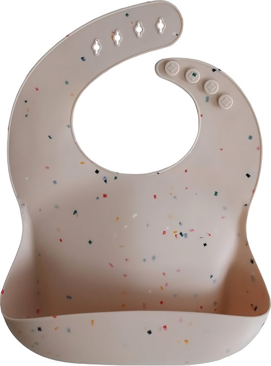 siliconen slabbetjes voor peuters en baby's | Slabbetje met lekbak ...