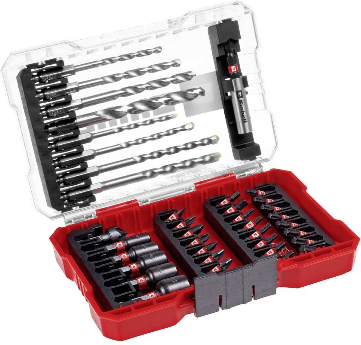 Einhell 108763 Boor en bit assortiment 39-delig | bol