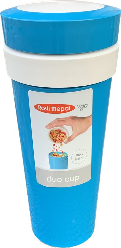 Duo Cup Take a Break-Blauw | bol