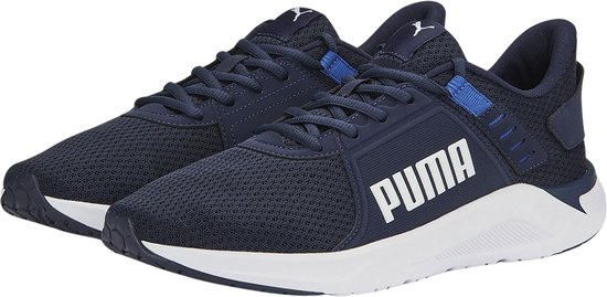 PUMA FTR Connect Unisex Sportschoenen - PUMA Navy-Royal Sapphire - Maat ...