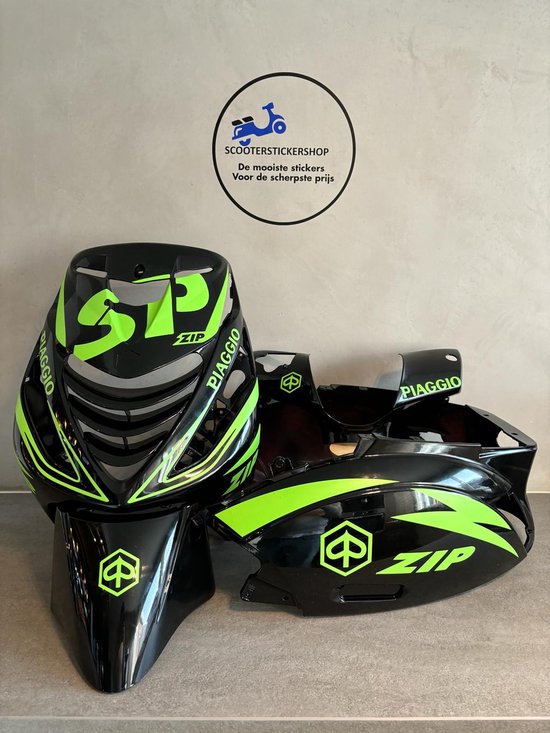 Piaggio Zip - SP pakket - Piaggio Zip Accessoire - Scooter Accessoires ...