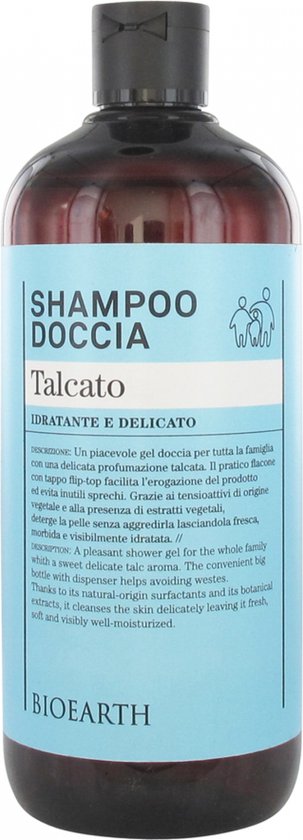 Bioearth Family Talk Douche Shampoo 500 ml | bol