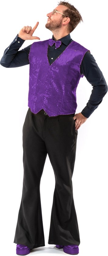 Original Replicas - Glitter & Glamour Kostuum - Paillettenvest Met ...