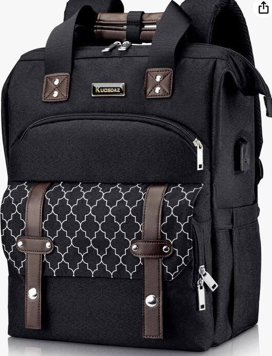 Gym Backpack, 15.6 Inch Stylish Travel Backpack with Shoe Compartment ...