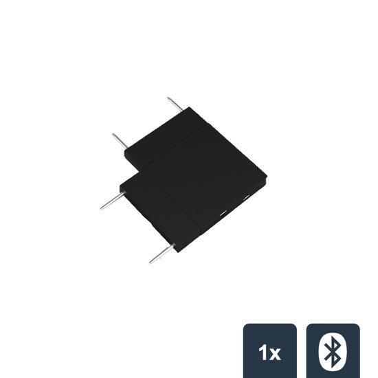 RailGlow Rail Connector L-Vorm | Zwart - Bluetooth - Magnetische ...