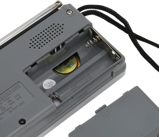 Noodradio – Noodpakket - Powerbank Zonneenergie - Noodradio Solar ...