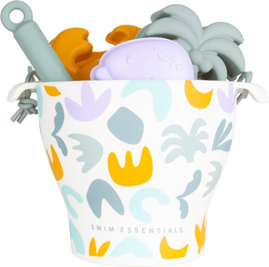 Swim Essentials Strand Speelset Abstract - Strandspeelgoed - Emmertje, schepje & 3... | bol