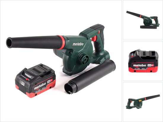 Metabo AG 18 accu blazer 18 V + 1x LiHD accu 8.0Ah - zonder lader | bol