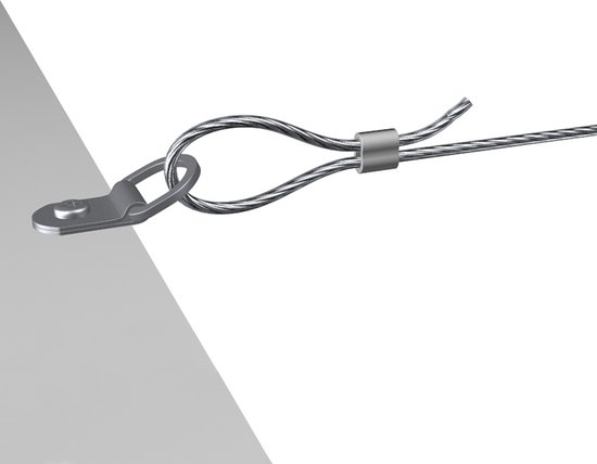 GT0227 GeckoTeq-ophangen-draad-schilderij-ophangsysteem | bol