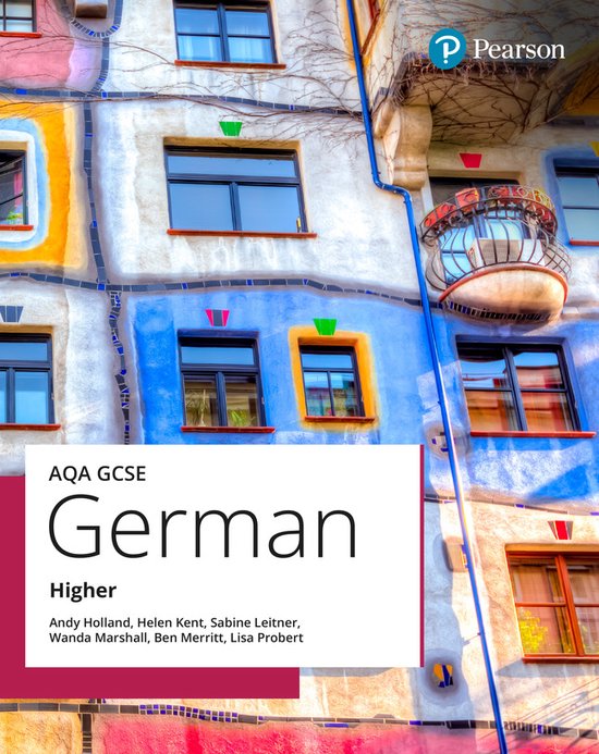 GCSE MFL 2024 for AQA- AQA GCSE German Higher Student Book ...