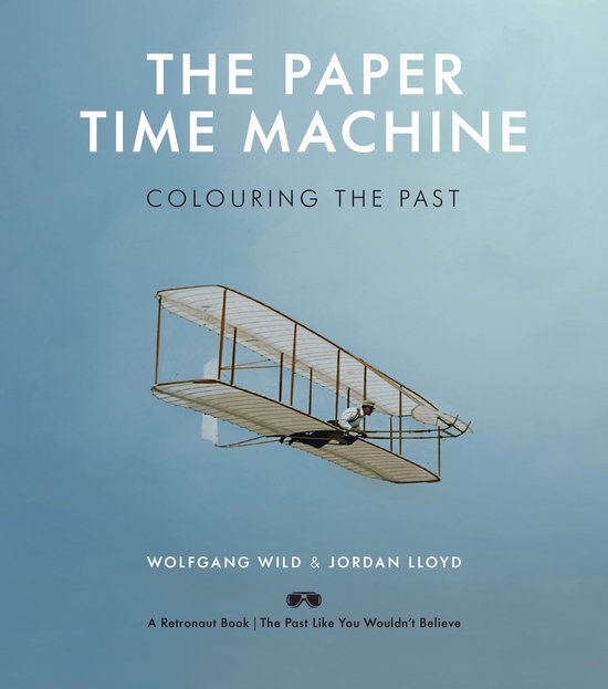 The Paper Time Machine, Jordan Lloyd | 9781783523733 | Boeken | bol