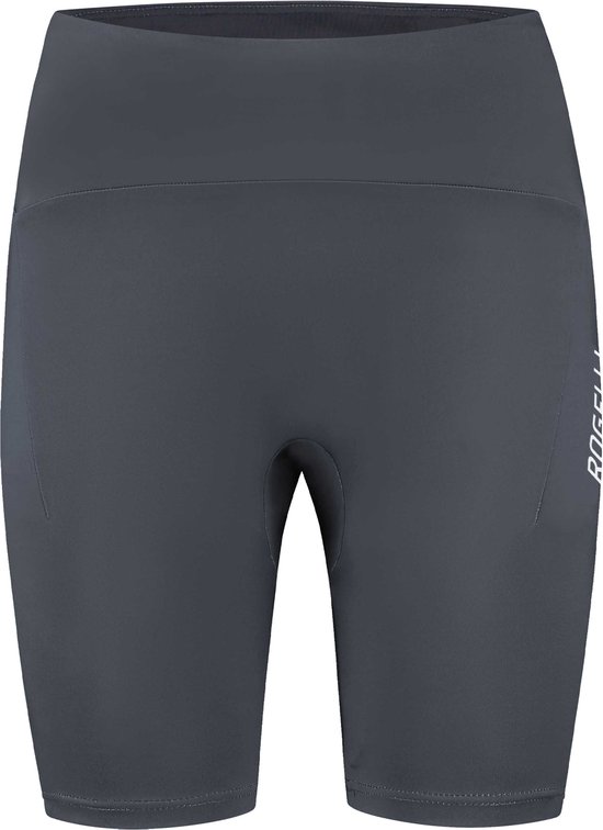 Rogelli Aya Biker Short Dames - Hardloopshort - Grijs - Maat L | bol
