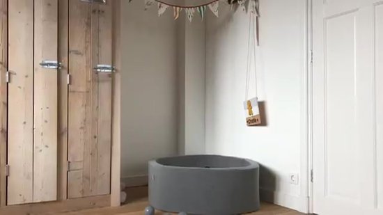 Ballenbak ballen | Extensso® | 50 stuks | Zilver | 7cm ...