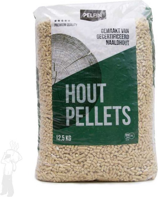 Pelfin Witte Houtpellets | ENplus A1 houtpellets | 1 pallet – totaal ...