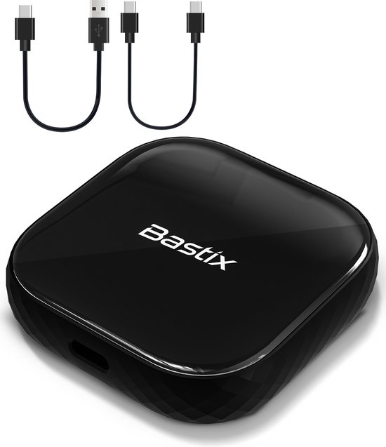 Bastix® CP2 - Apple Carplay Dongle - Ultrasnelle verbinding - Draadloos ...