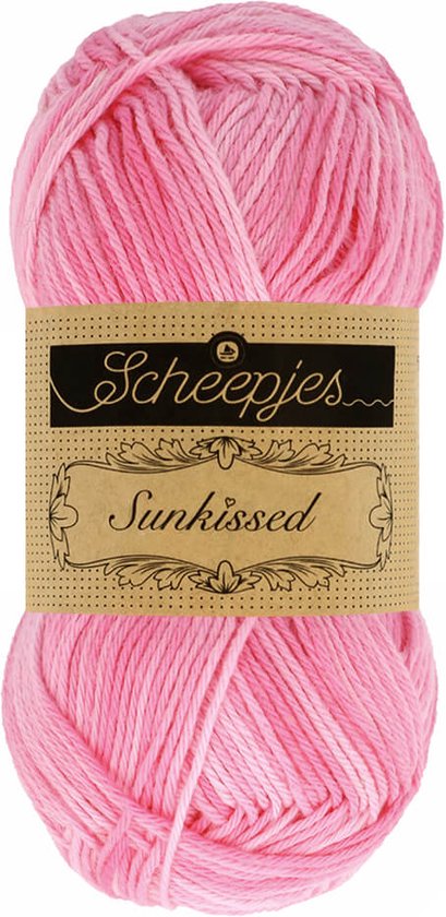 Scheepjes Sunkissed 50gr - 019 Candy Floss | bol